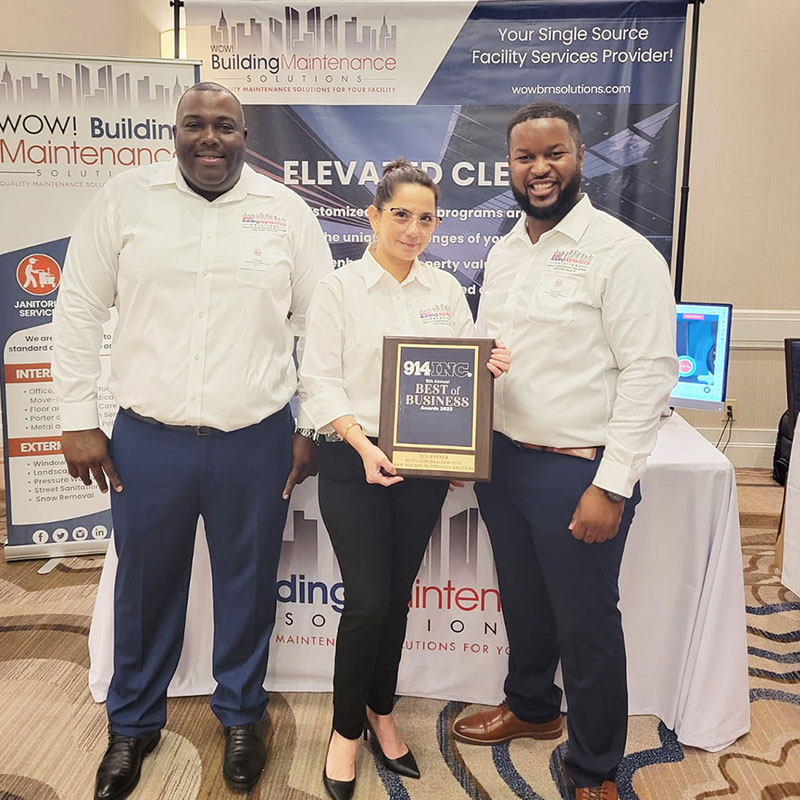 WOW! Building Maintenance Solutions | Cleaning & Disinfection Services NY